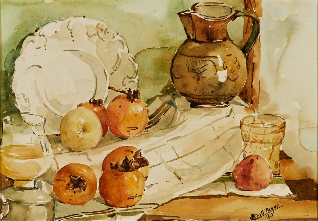 Alla Rocca Palatina di Gazoldo retrospettiva del pittore Mario Dall ...