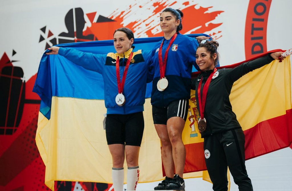 Giulia Imperio campionessa d’Europa nei 49 kg - Mantovauno.it