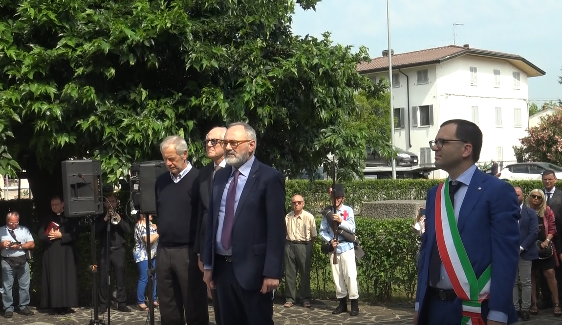 A Bertolaso il premio Curtatone e Montanara. Bottani: "Il suo coraggio ...