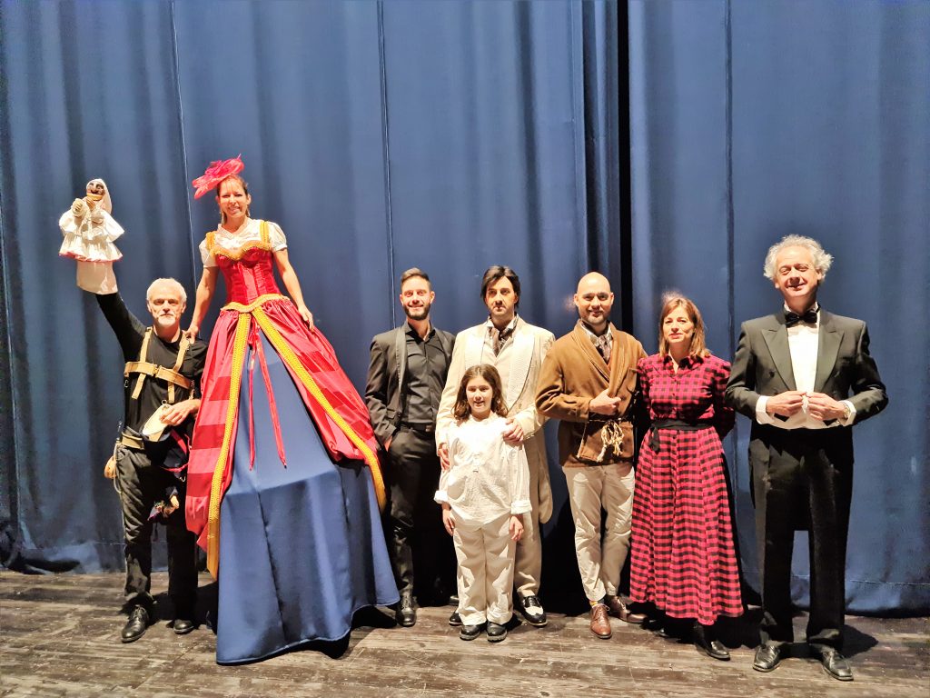 "Il signor Bruschino, ossia il figlio per azzardo": gli studenti delle ...