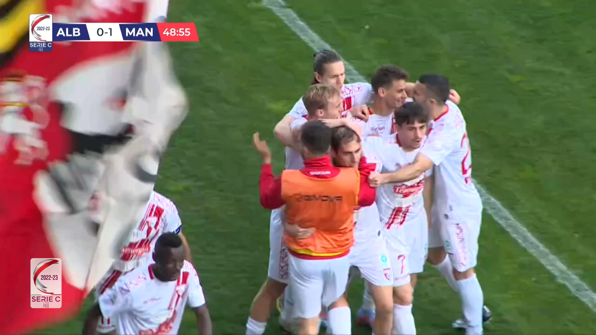 Calcio Serie C: gli highlights di Albinoleffe-Mantova 0-2 - Mantovauno.it