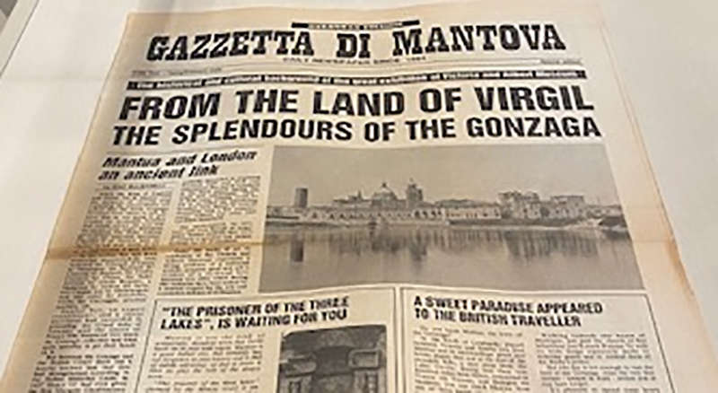 Quando il futuro re Carlo incontrò i mantovani. Genovesi: "lui gentile ...