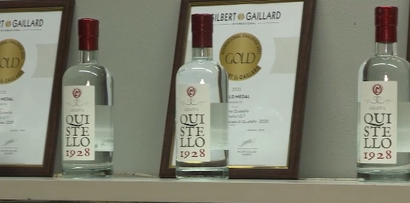 Presentata "Quistello 1928" la nuova grappa della cantina - Mantovauno.it