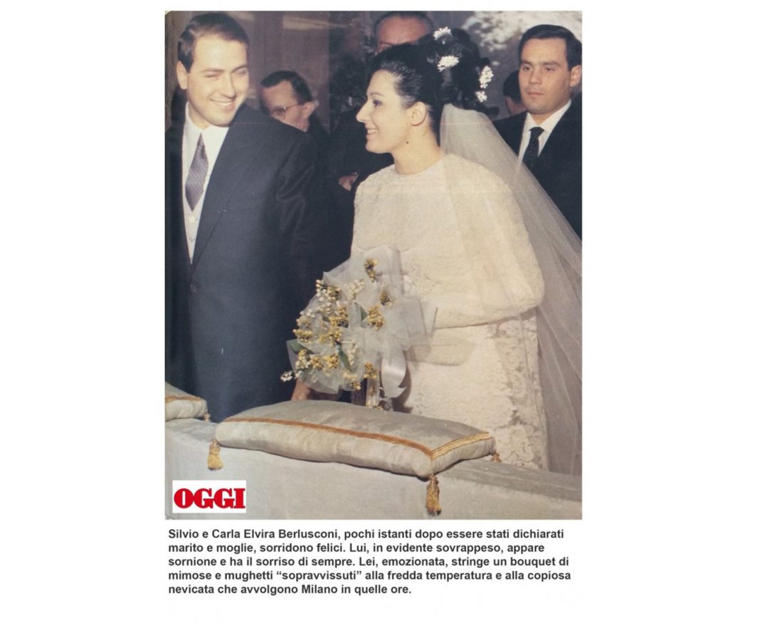 Silvio E Il Suo Legame Con Moglia Il Paese Della Prima Moglie Carla