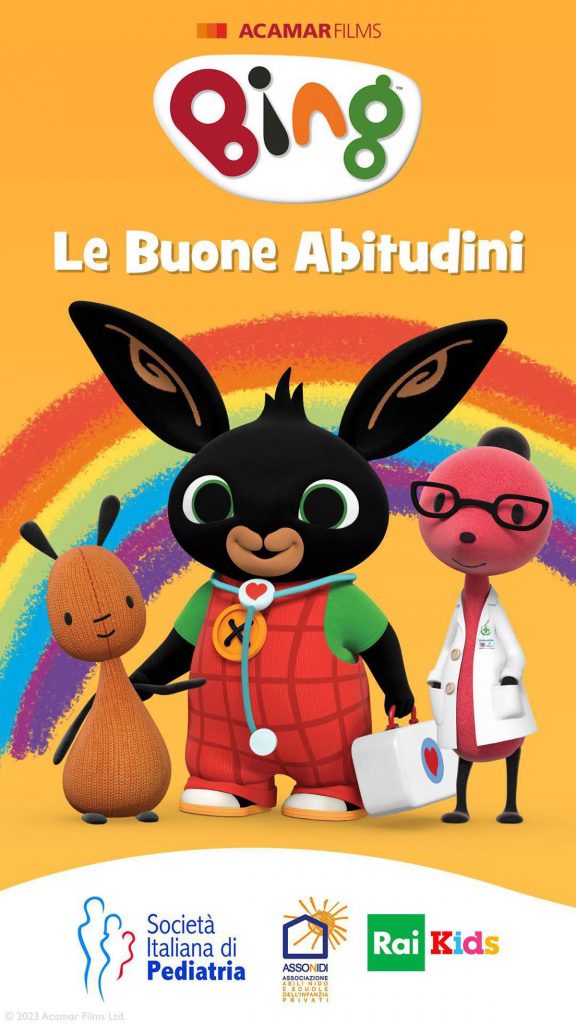 Un cartoon amato da bimbi in campo per educare al benessere - Mantovauno.it