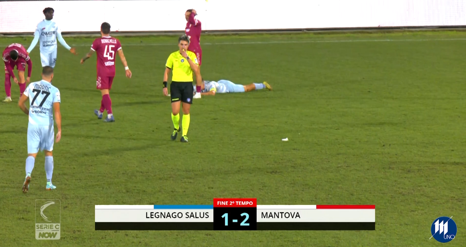 Calcio Serie C: Legnago-Mantova 1-2, gli highlights - Mantovauno.it