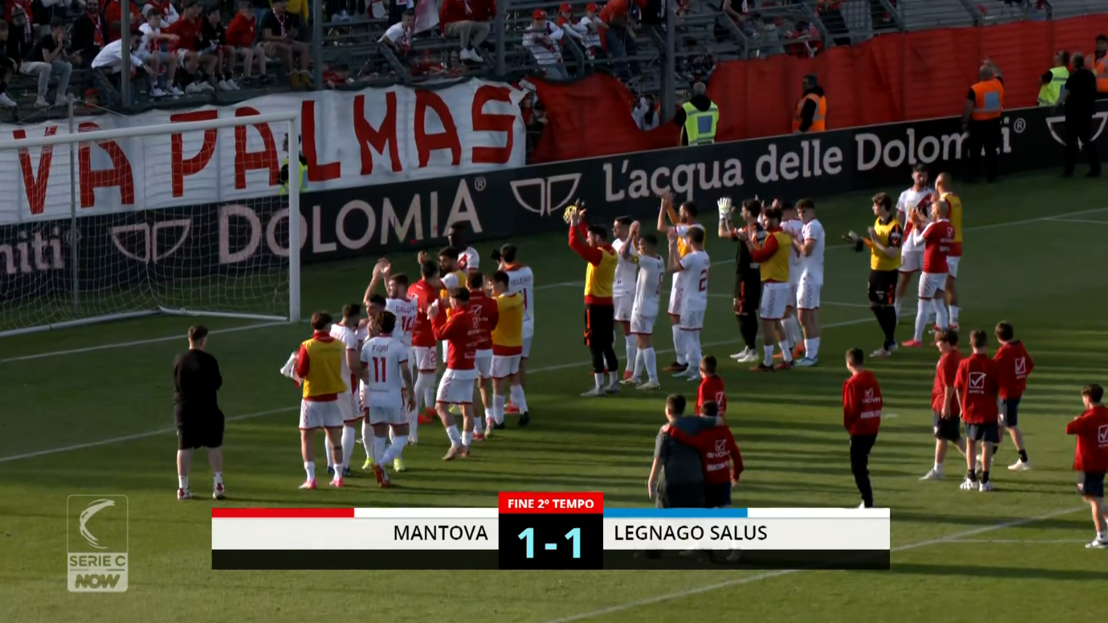 Calcio Serie C, Mantova-Legnago 1-1. Gli highlights - Mantovauno.it