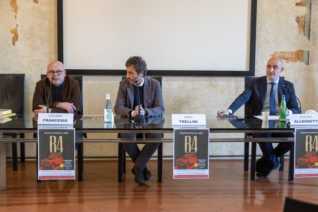 Presentato il libro di Trellini “R4 - Da Billancourt a via Caetani ...