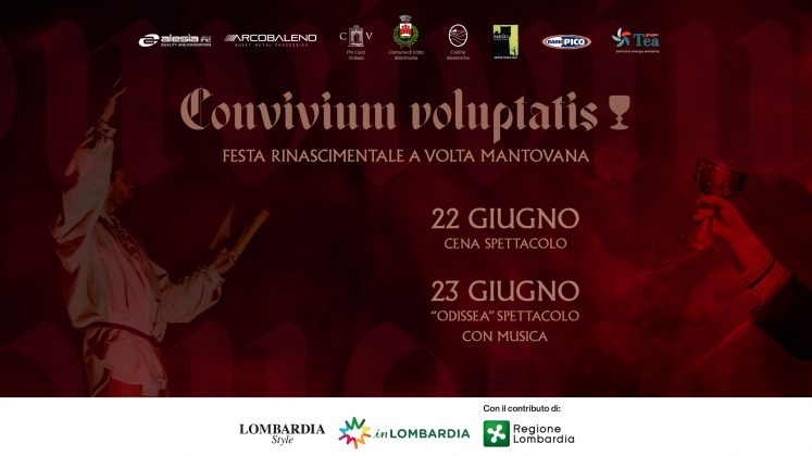 Il Convivium Voluptatis torna a Volta Mantovana nel segno di viaggi ed ...