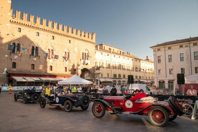 Mille miglia, oggi l'ultima tapp - Mantovauno.it