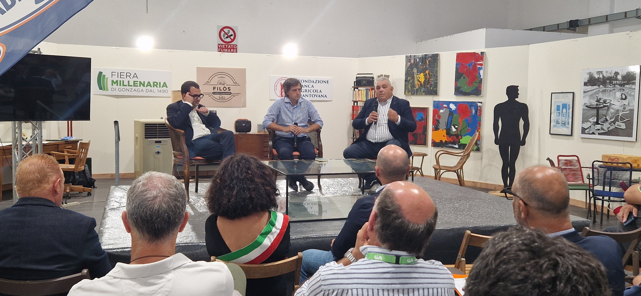 Mantua Food in Millenaria. Il nuovo brand parte dal cibo per promuovere ...