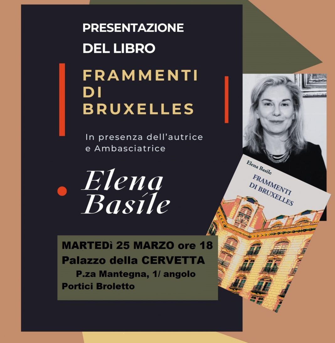 Alla Cervetta Elena Basile presenta il suo libro "Frammenti di ...