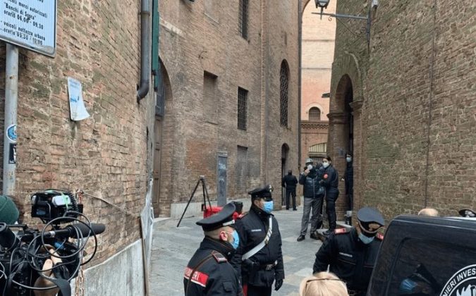 La pista dell'omicidio per la morte di David Rossi - Mantovauno.it