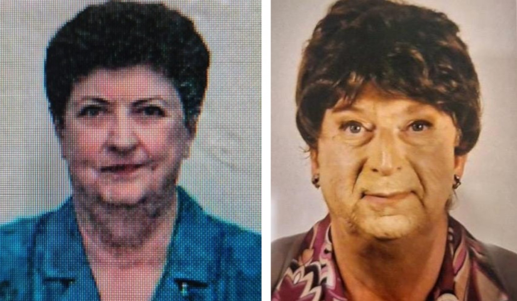 Romanore, ecco come si era travestito l’uomo che si fingeva la madre ...