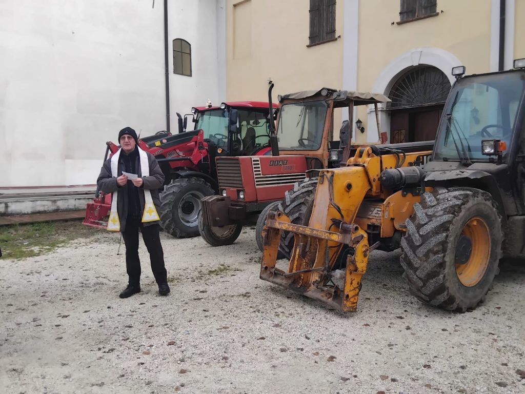 Tabellano ha celebrato la Festa del Ringraziamento con la benedizione ...