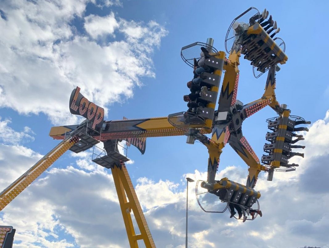 Luna Park: arriva la giostra "da brivido" con giro a 360° - Mantovauno.it