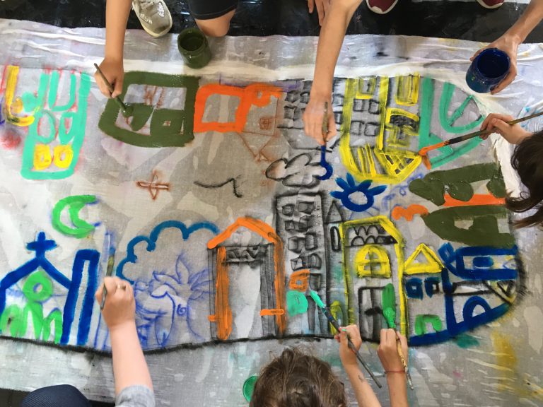 Mariana Mantovana, piccoli artisti a scuola di murales: a luglio ...