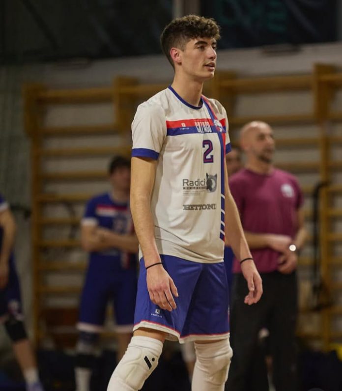 Gabbiano Mantova, altro colpo giovane: arriva il libero Mattia Braghini ...