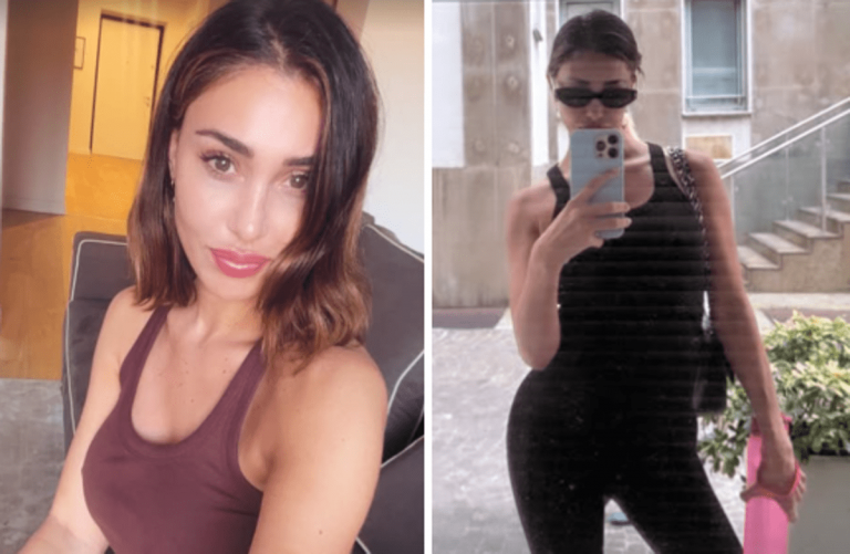 La 'rinascita' di Belen Rodriguez: il racconto sui social dopo il ...